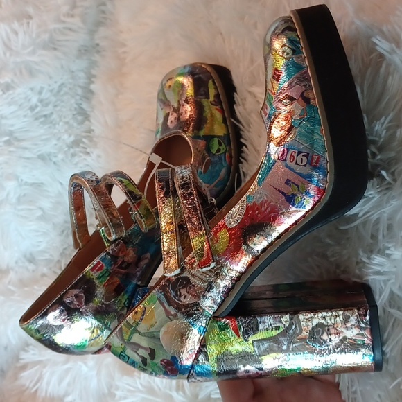 Steve Madden | Shoes | Steve Madden Cosmic Alien Cosplay Mary Jane ...